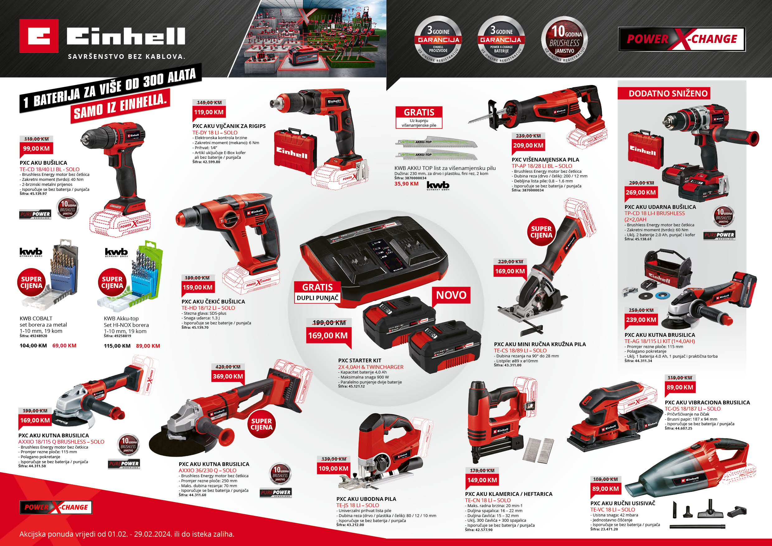 Download catalogues and brochures | Einhell.ba