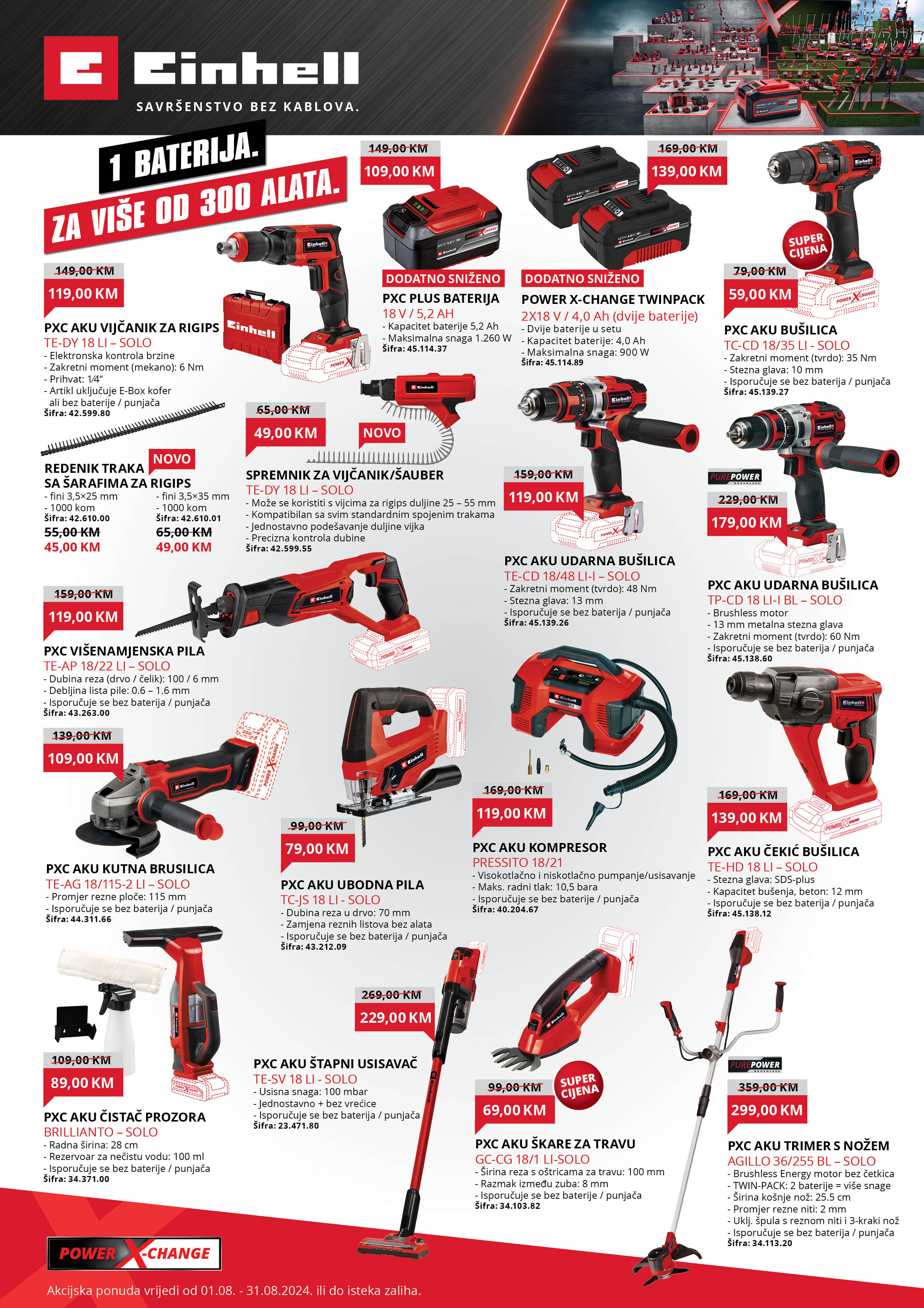 Download catalogues and brochures | Einhell.ba