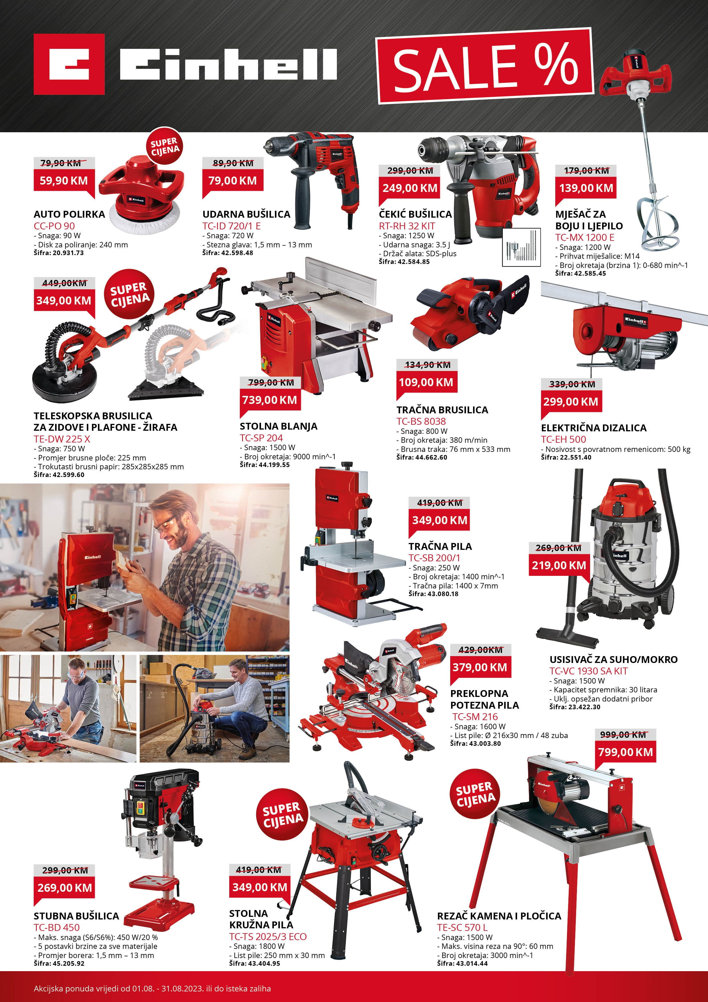 Download catalogues and brochures | Einhell.ba