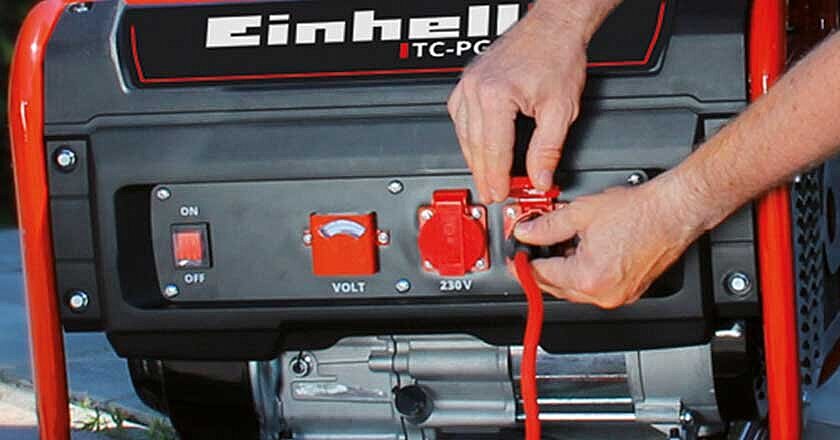 Efficient power generators for garden, camping and construction ...