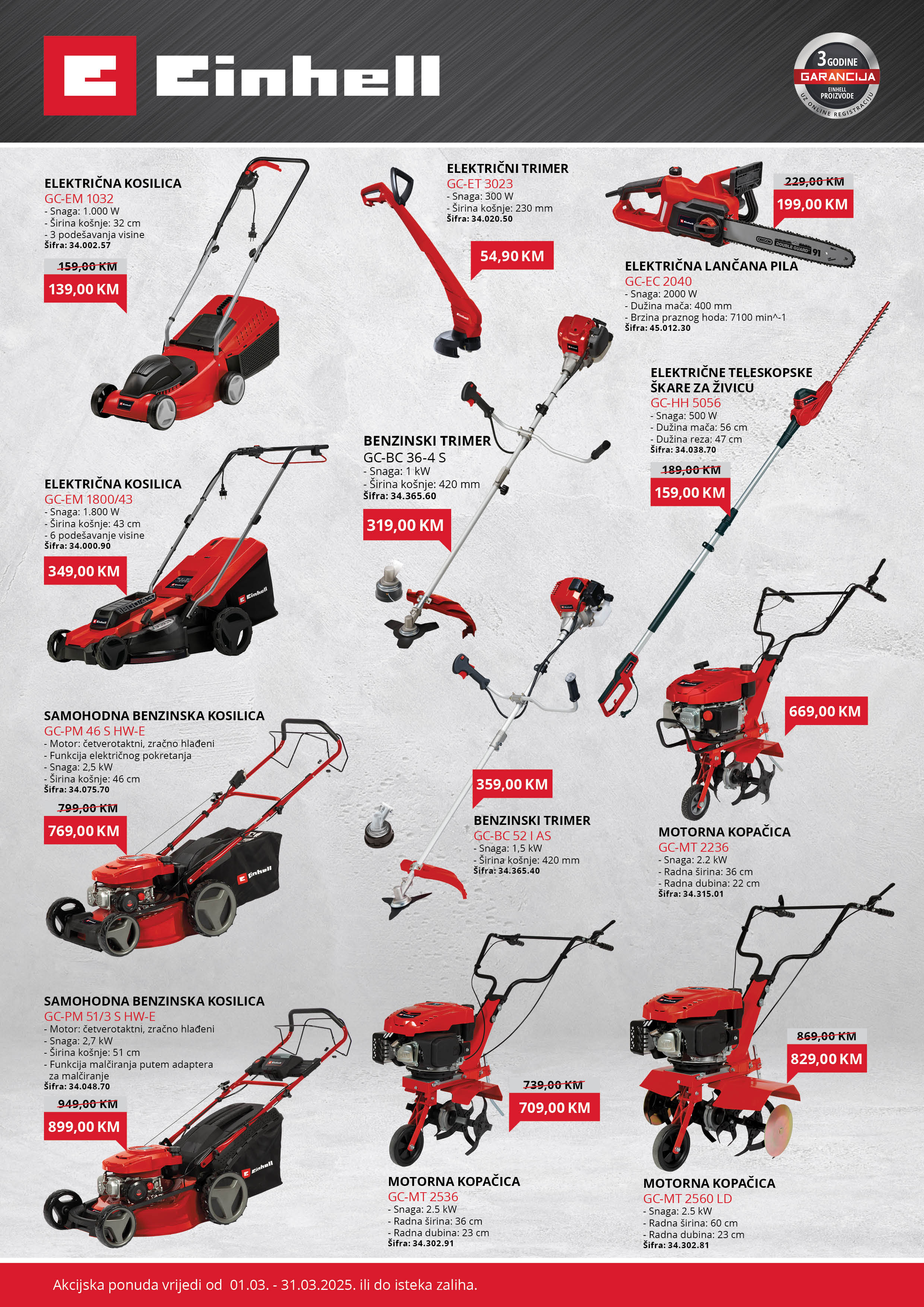Download catalogues and brochures | Einhell.ba